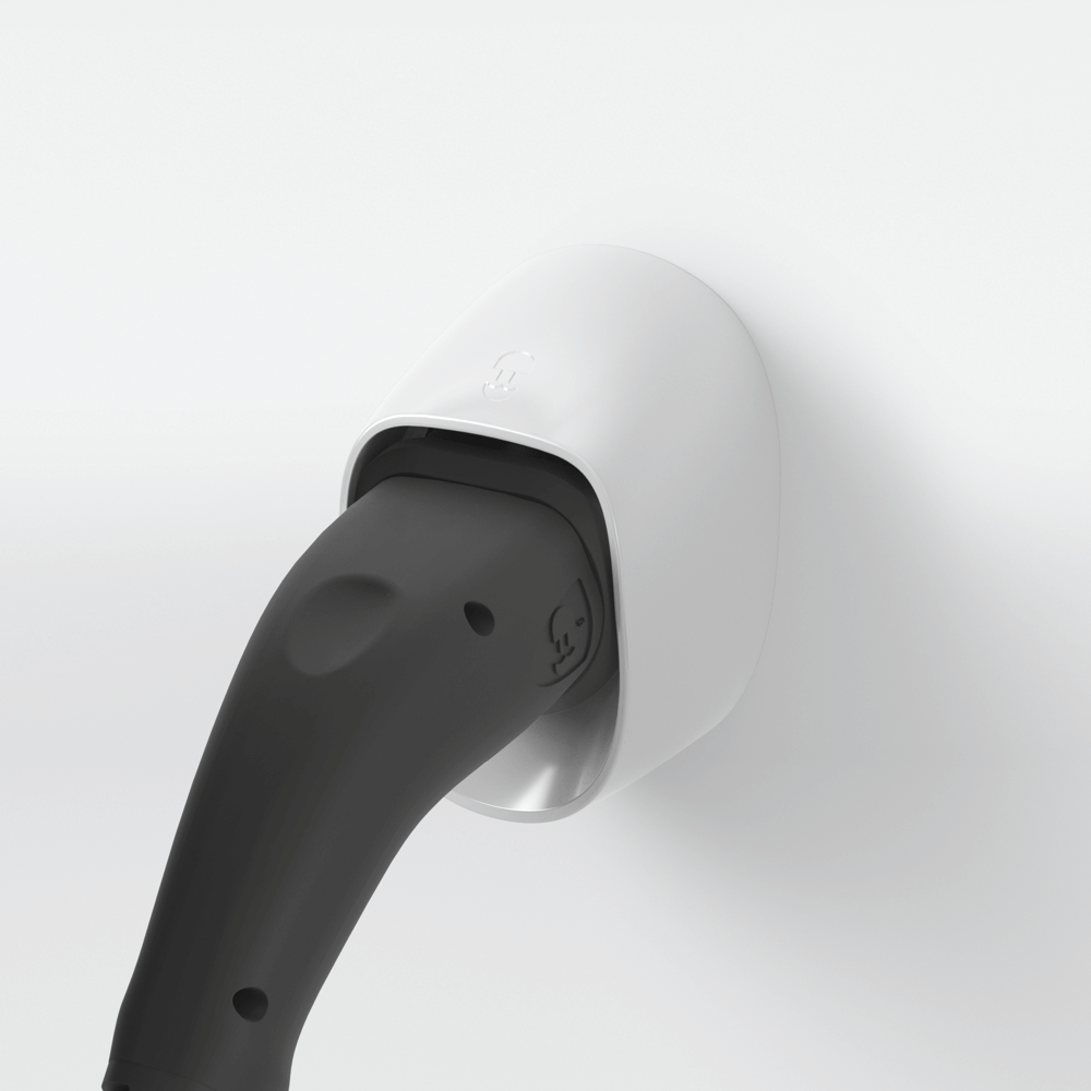 Wallbox latauspistoolin pidike, Type 2 – EV Lataus Oy